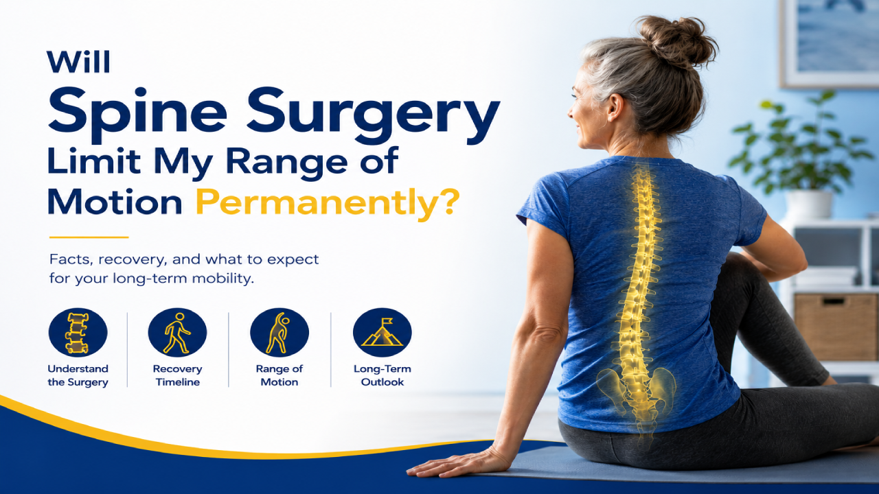 Will Spine Surgery Limit My Range of Motion Permanently?